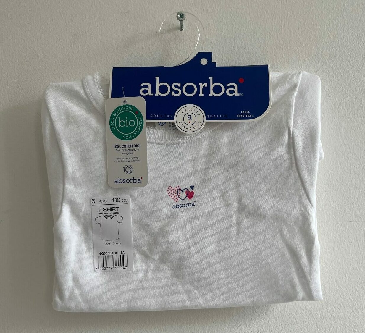 T-Shirt "Absorba" - SEZAME BAZAR