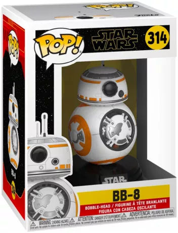 Figurine POP! BB-8 - SEZAME BAZAR