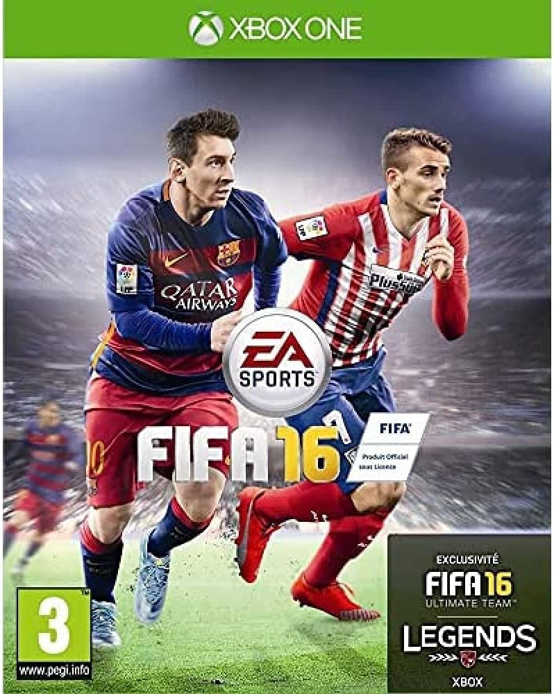 "FIFA 16" XBOX ONE - SEZAME BAZAR